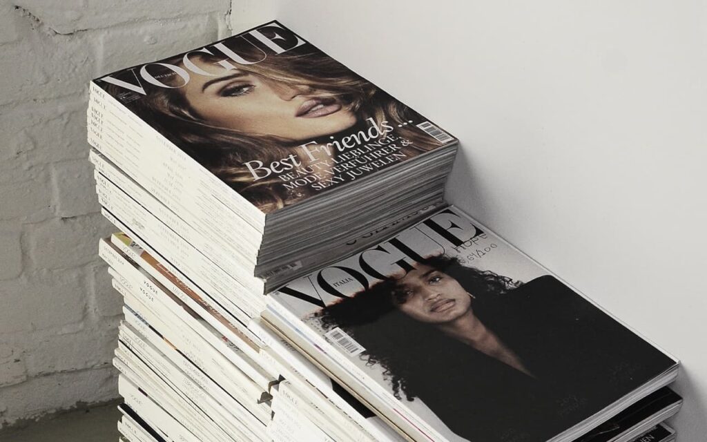 Vogue - Suit The Magazine